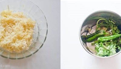 Semolina Potato Balls Recipe | Foodtippr