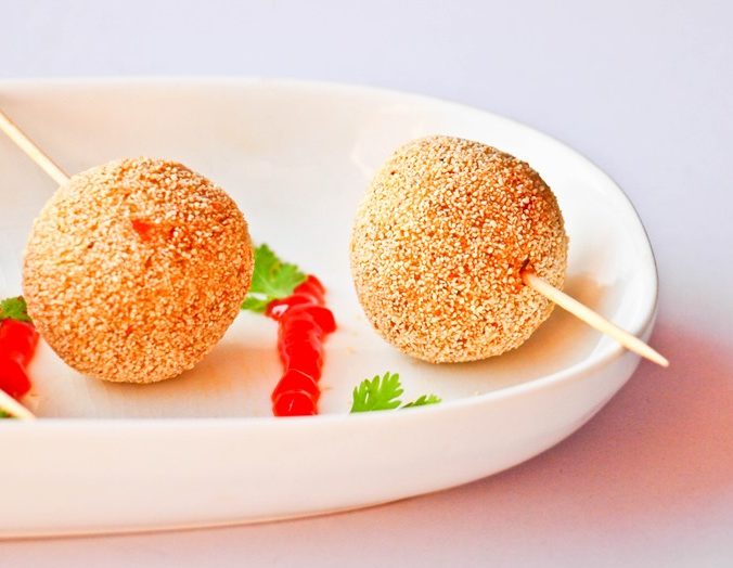 Semolina Potato Balls Recipe