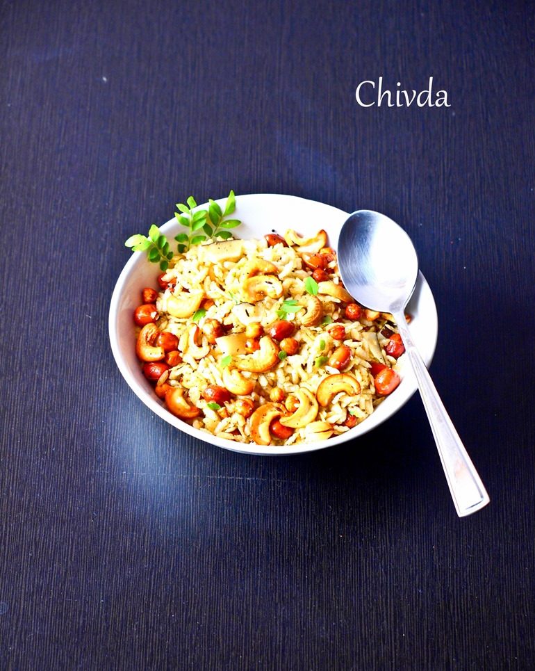 Delicious Chivda Recipe