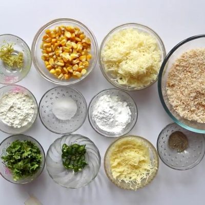 Cheese Corn Balls Recipe | Foodtippr