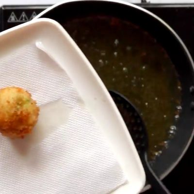 Cheese Corn Balls Recipe | Foodtippr