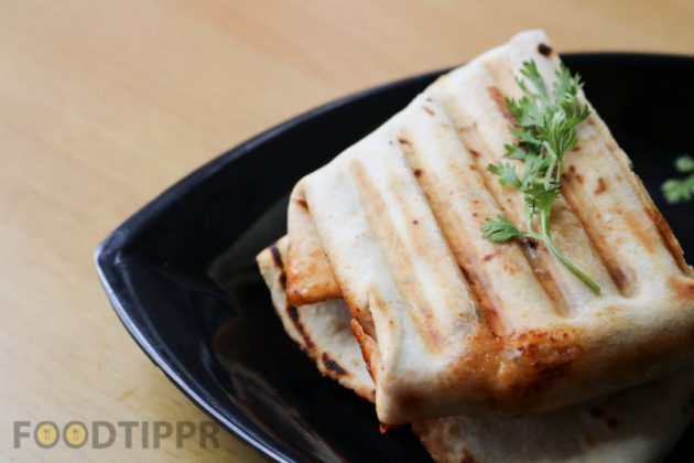 McDonald’s Paneer Wrap Recipe | Foodtippr