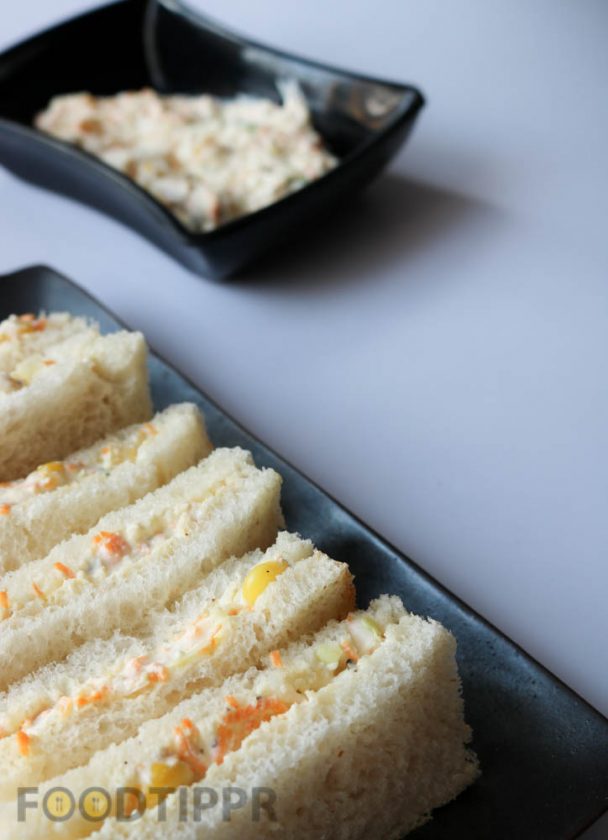 Dahi Sandwich Recipe | Foodtippr