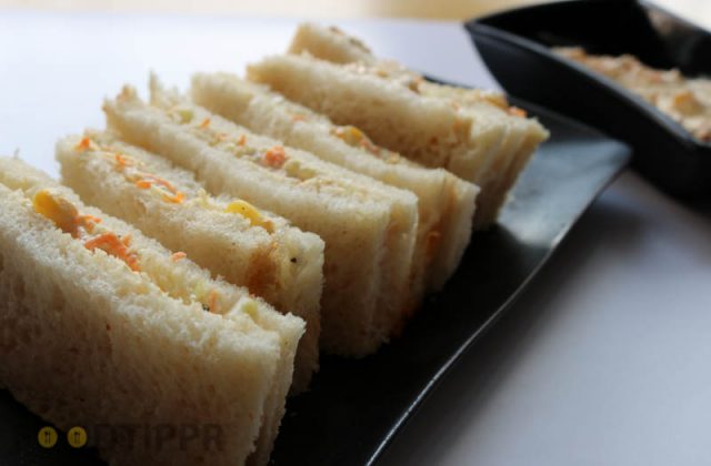 Dahi Sandwich Recipe | Foodtippr