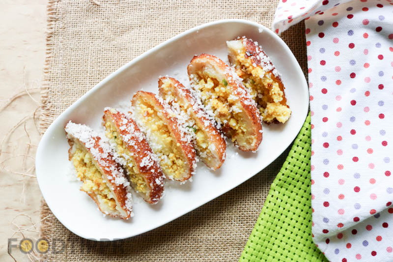 Mava Bread Roll Recipe | Sweet Bread Gulab Jamun Recipe