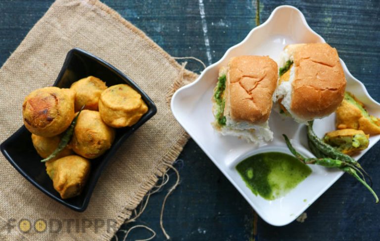 Bombay Vada Pav Recipe – Foodtippr