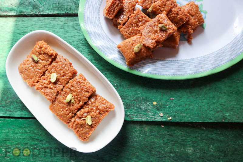 Milk Cake Recipe | Foodtippr