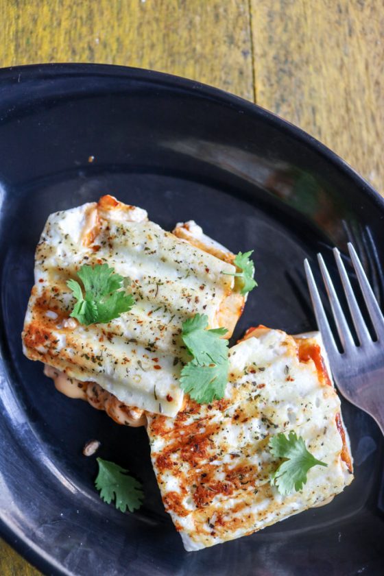 Grilled Cheesy Paneer – Foodtippr