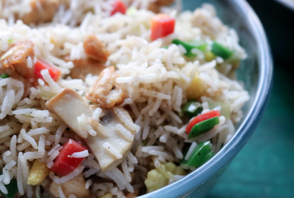 Chicken Fried Rice - Restaurant style | रेस्टोरेंट जैसा चिकेन फ्राइड ...